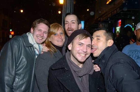 Shawn's Birthday At Roscoe's and Berlin